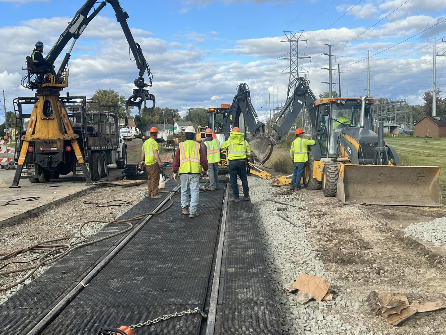 CR Construction Co. – Your Railway Construction Experts